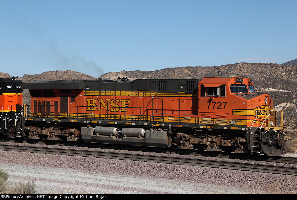 BNSF 7727